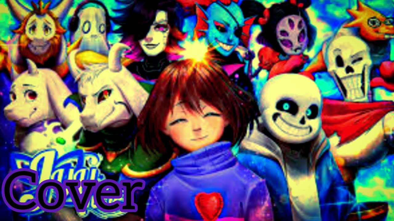 [Cover] Parte do Napstablook, Sans e Papyrus | Liberdade #DropUndertale ...
