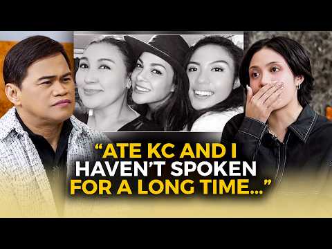 Frankie Pangilinan talks about her family and KC Concepcion… | Ogie Diaz