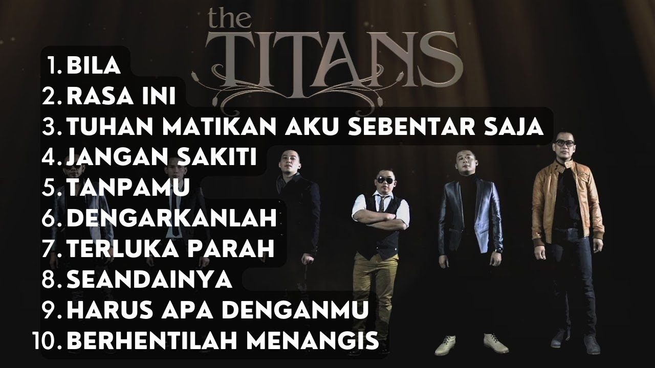 THE TITANS FULL ALBUM TERBAIK | LAGU POP VIRAL | LAGU POP TANPA IKLAN ...