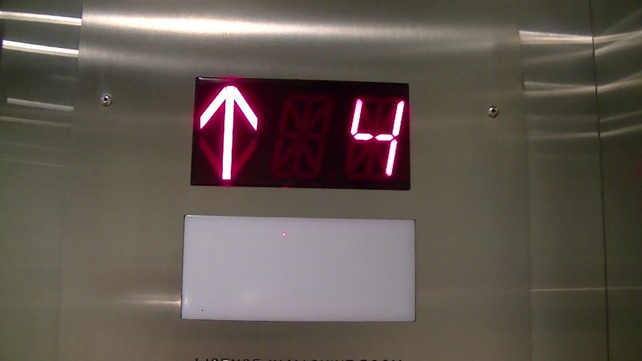 Modernized Turnbull Traction Elevator @ 164 Eglinton Avenue East ...