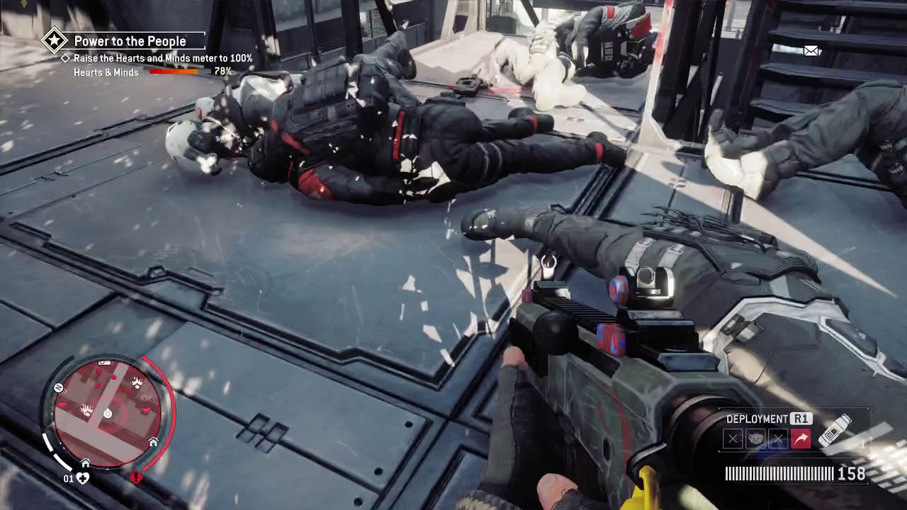homefront gameplay part 7 - YouTube