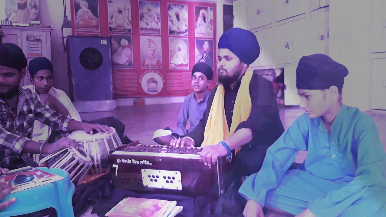 Bhai Gopal Singh .ragi 🙏 Waheguru simran - YouTube