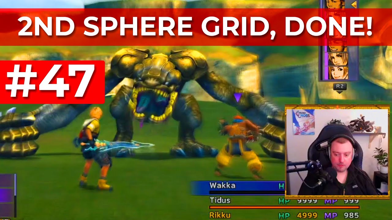 Final Fantasy X PS4 Platinum Walkthrough - The Sphere Grid Grind ...