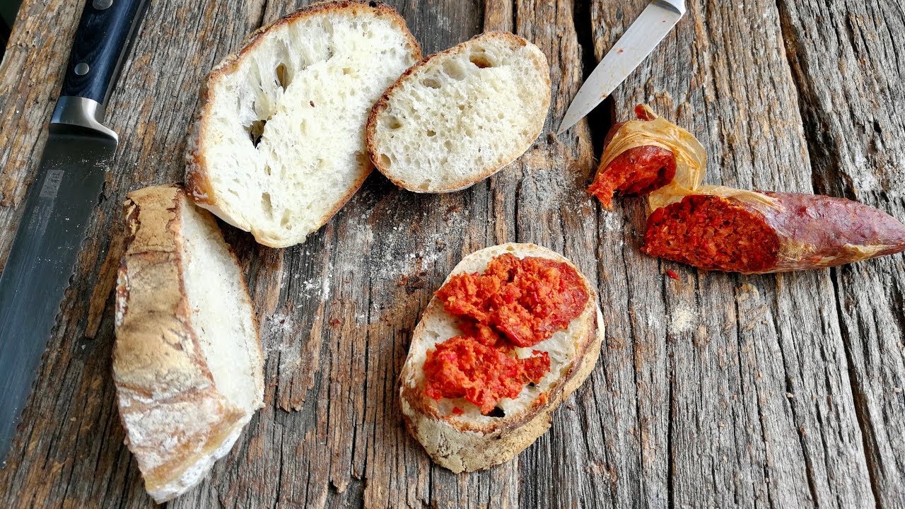 how to make NDUJA with original italian recipe - YouTube