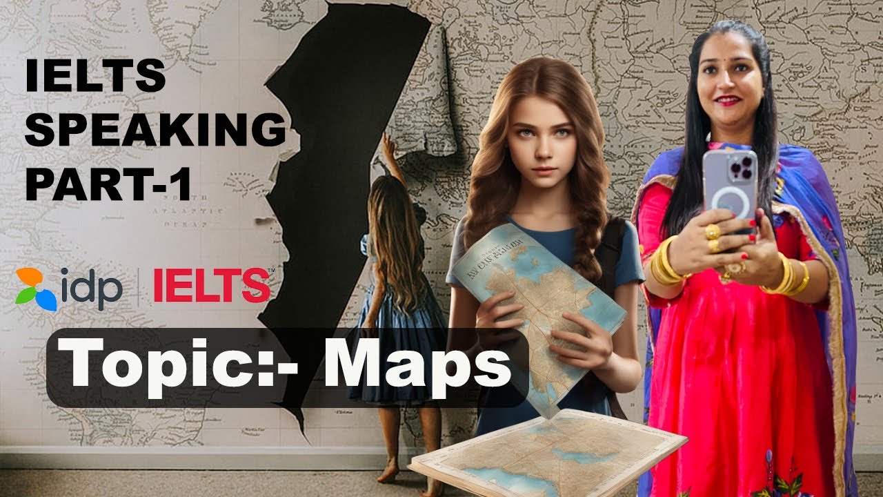 IELTS Speaking Topic Maps | Part 1 #ielts #ieltsspeaking # ...