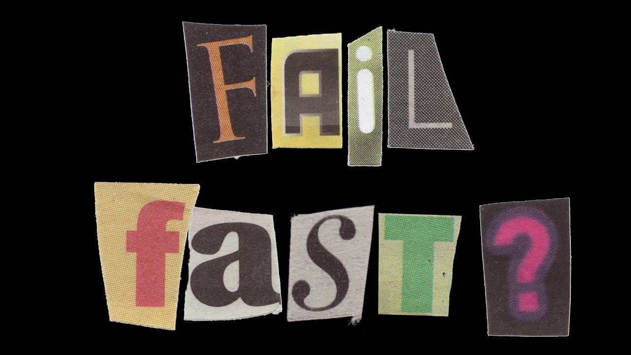 What Does Agile Mean By Fail Fast? - YouTube