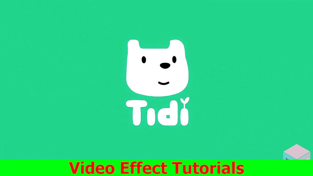Tidi Kids Intro Logo Effects l Center Effects - YouTube