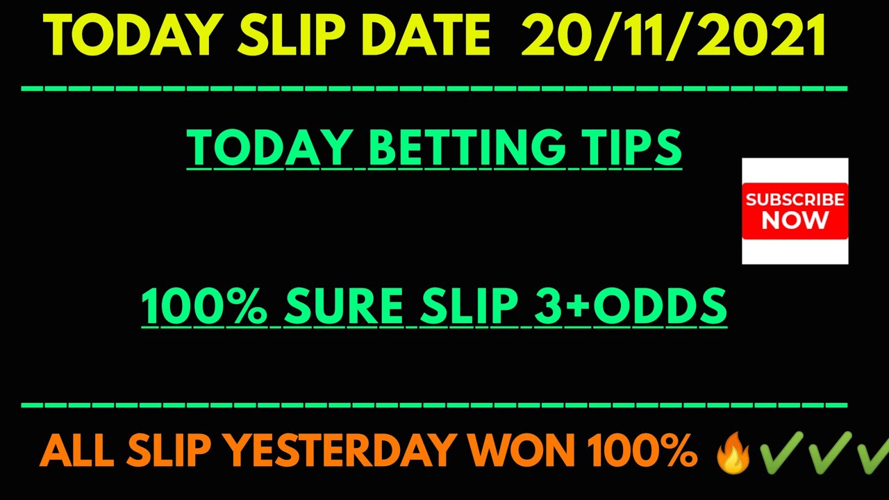 football betting tips and predictions today - YouTube