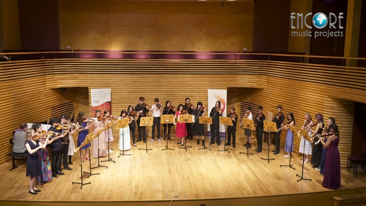 ENCORE VIOLINS : Skoryk : Melodie & Paganini : Caprice No.24 ...