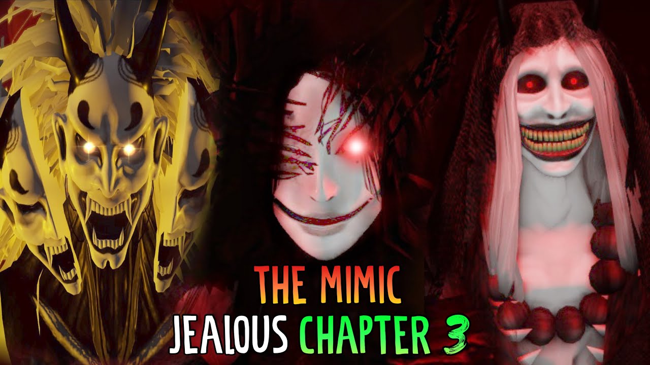 The Mimic Jealous Chapter 3 [Full Walkthrough] - Roblox - YouTube