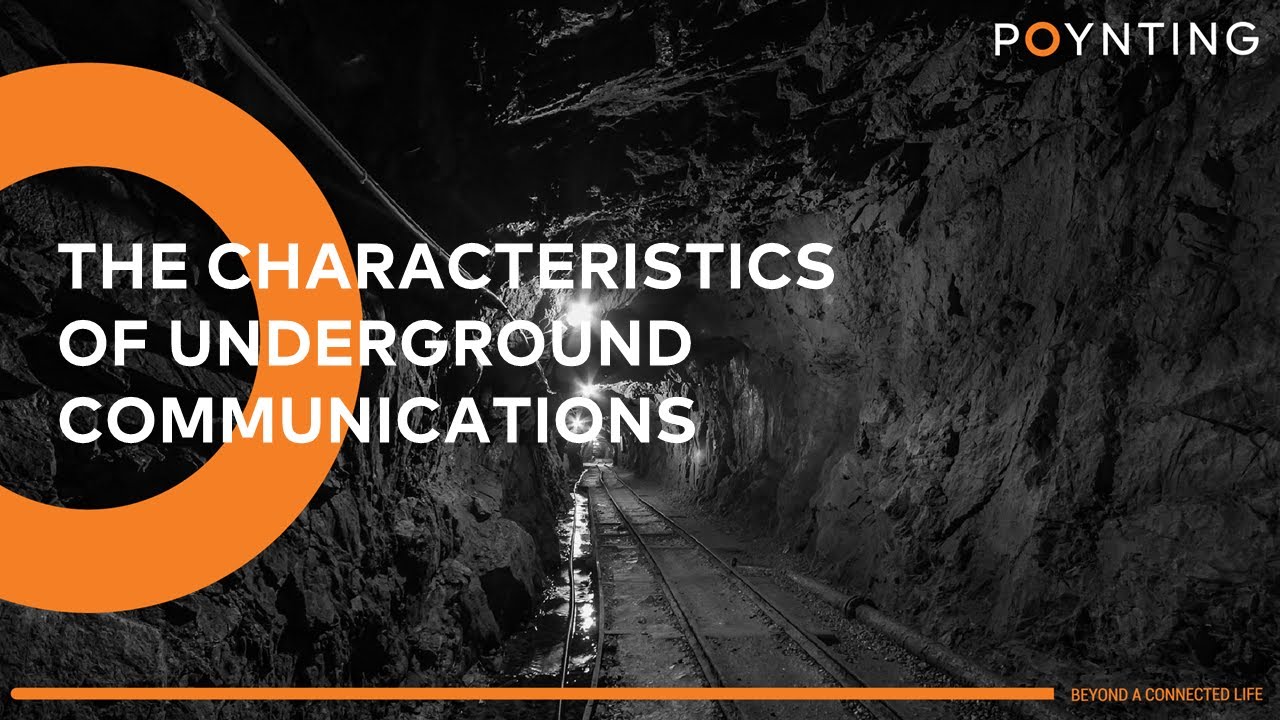 The Characteristics of Underground Communications - YouTube