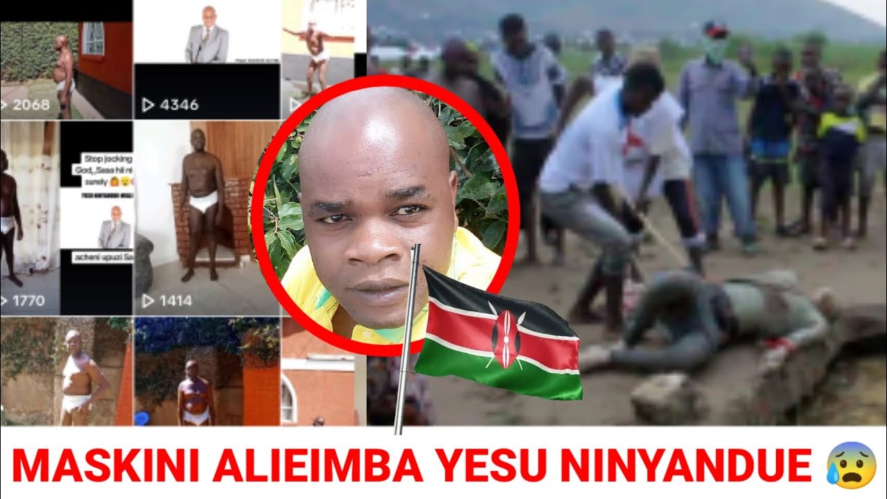 KIFO KIBAYA WILLIAM GETUMBE ALIEIMBA YESU NINYANDUE " AMEMDHIHAKI MUNGU ...
