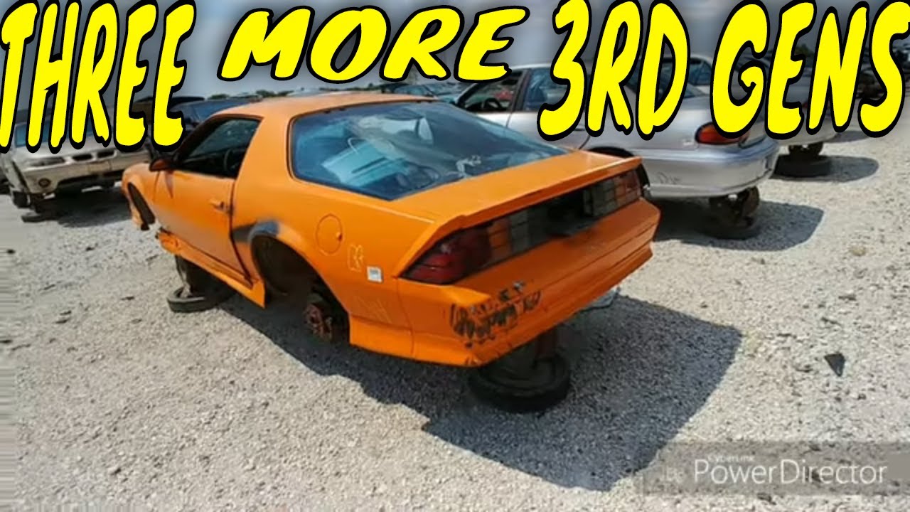 3rd Gen F Body Junkyard Finds - YouTube