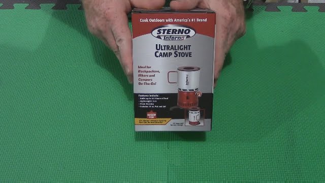 Sterno Inferno Cook-set and Pot Test - YouTube