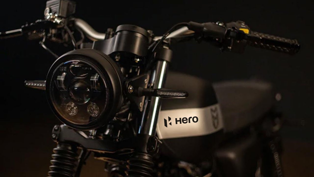 finally! hero new 125cc retro bike going to launch in india|hero ...