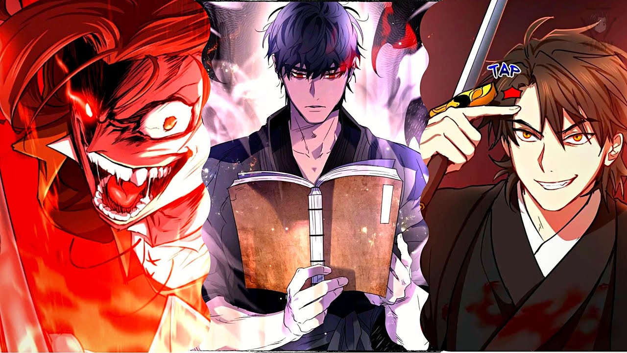 Top 20 Manhwa With a Smart Male Lead - YouTube