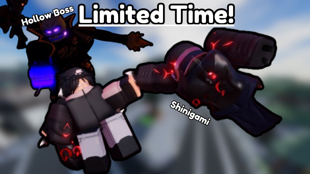 I Obtained Shinigami In A Universal Time! | Roblox - YouTube