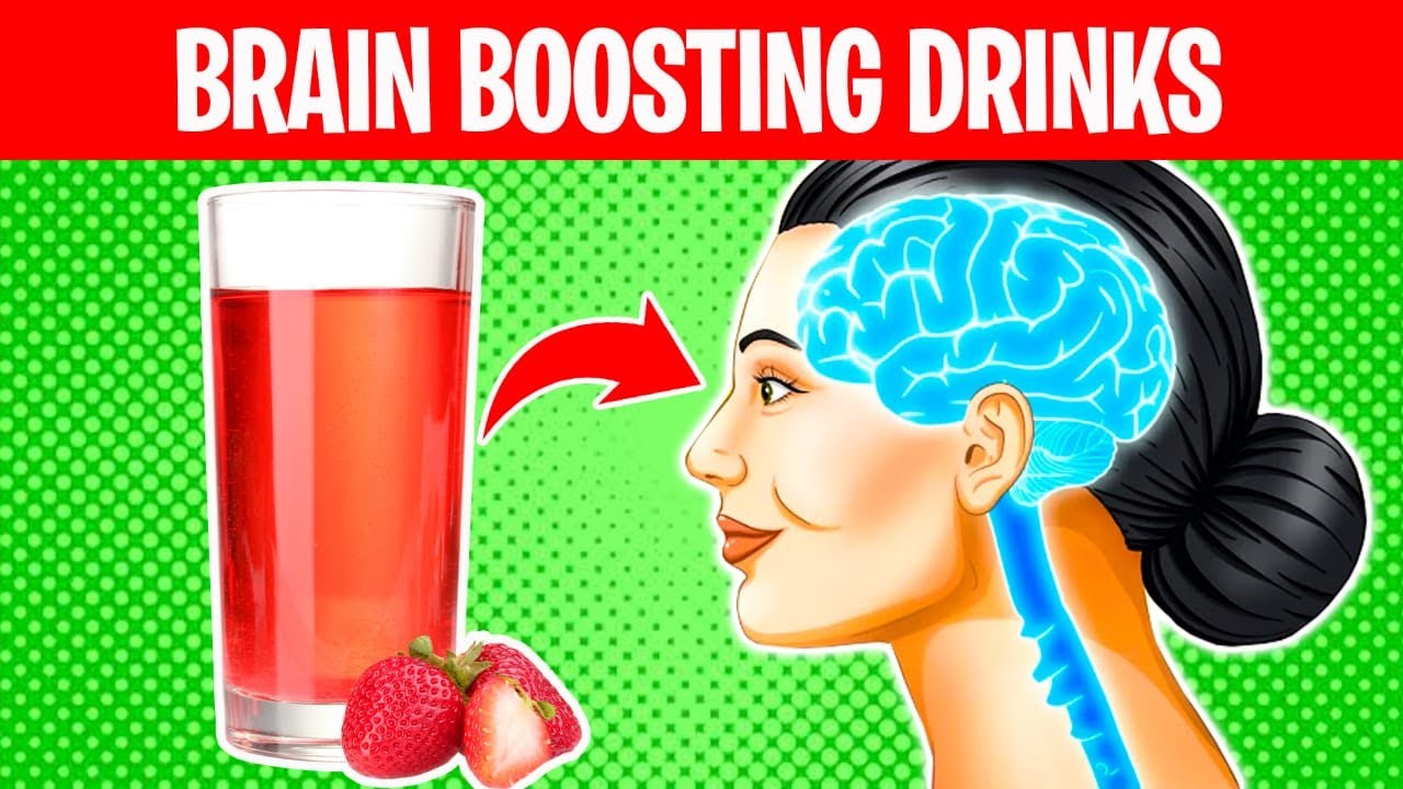 TOP 10 Brain Boosting DRINKS You Should Have Daily! - YouTube