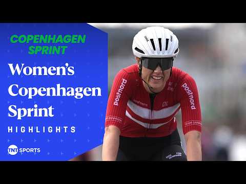 TOO MUCH POWER! 💪 | 2026 Women's Copenhagen Sprint Race Highlights | TNT Sports Cycling