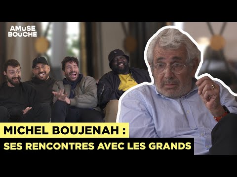 Il a côtoyé les plus grands | Michel Boujenah avec Roman Frayssinet, Redouane, Djimo et Ahmed