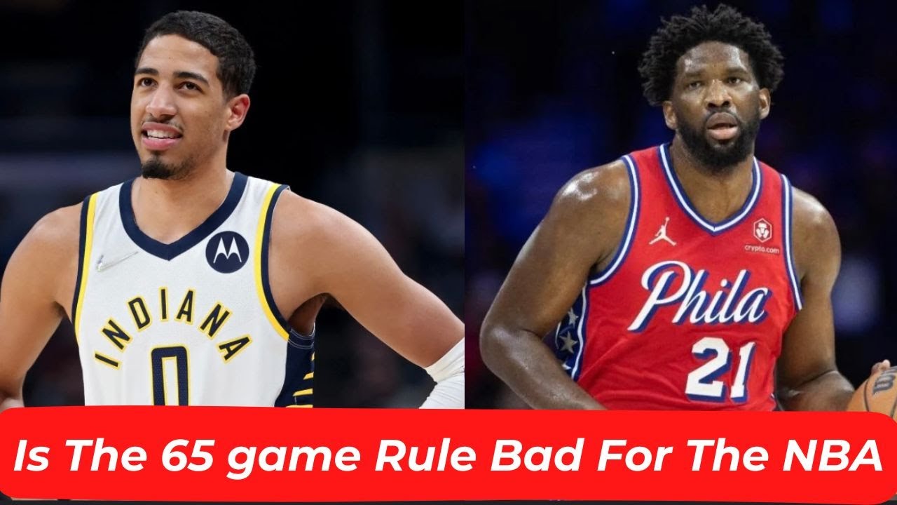 Is the 65 game rule bad for the NBA? - YouTube