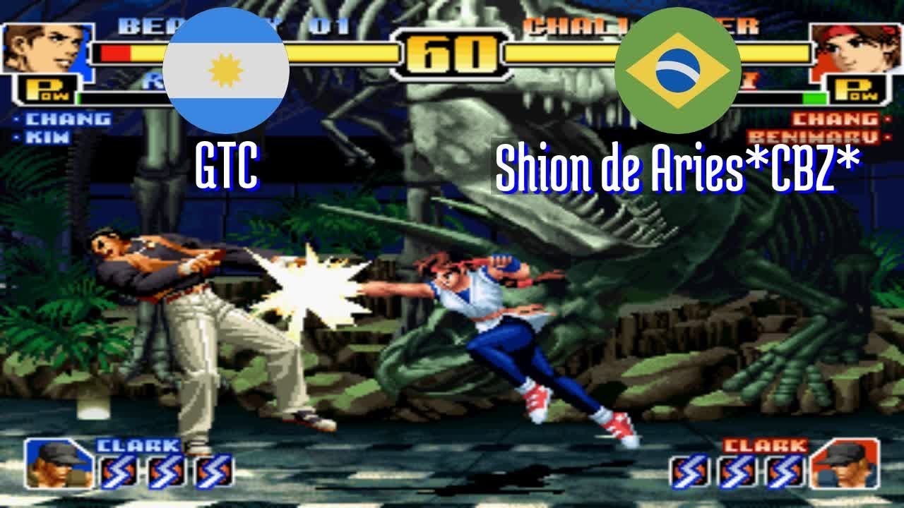 Ft5 Kof99 Gtc Ar Vs Shion De Aries Cbz Br [king Of Fighters 99