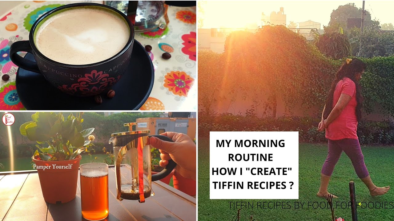 My Morning Routine - How I make Tiffins ? - YouTube