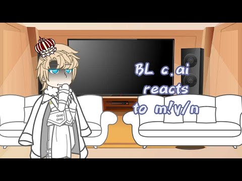 BL historical c.ai bots react to m!y/n as Random gacha videos | gacha club | 1/2