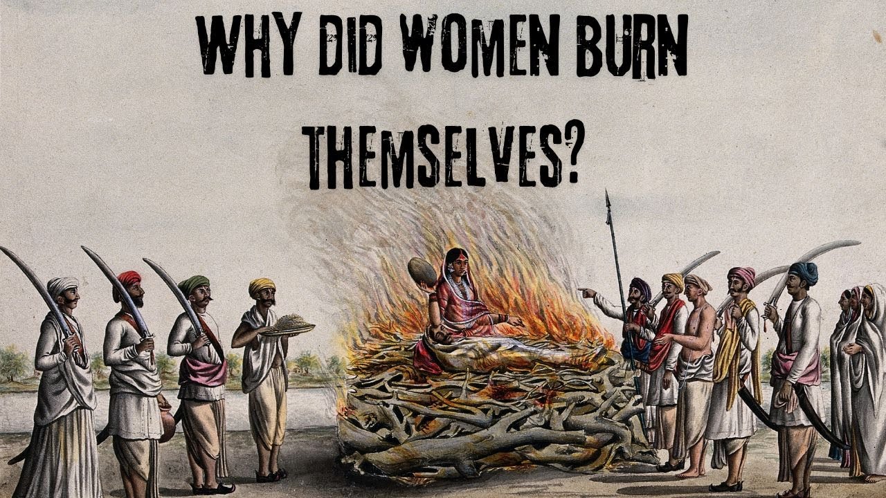 The Dark History of Sati Rituals in India - YouTube