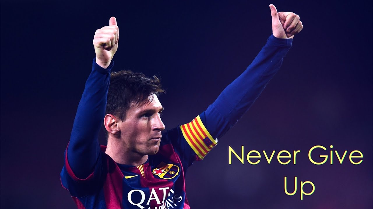 Lionel Messi l Crazy Goals, Skills & Dribbling 2017 Never Give Up ...