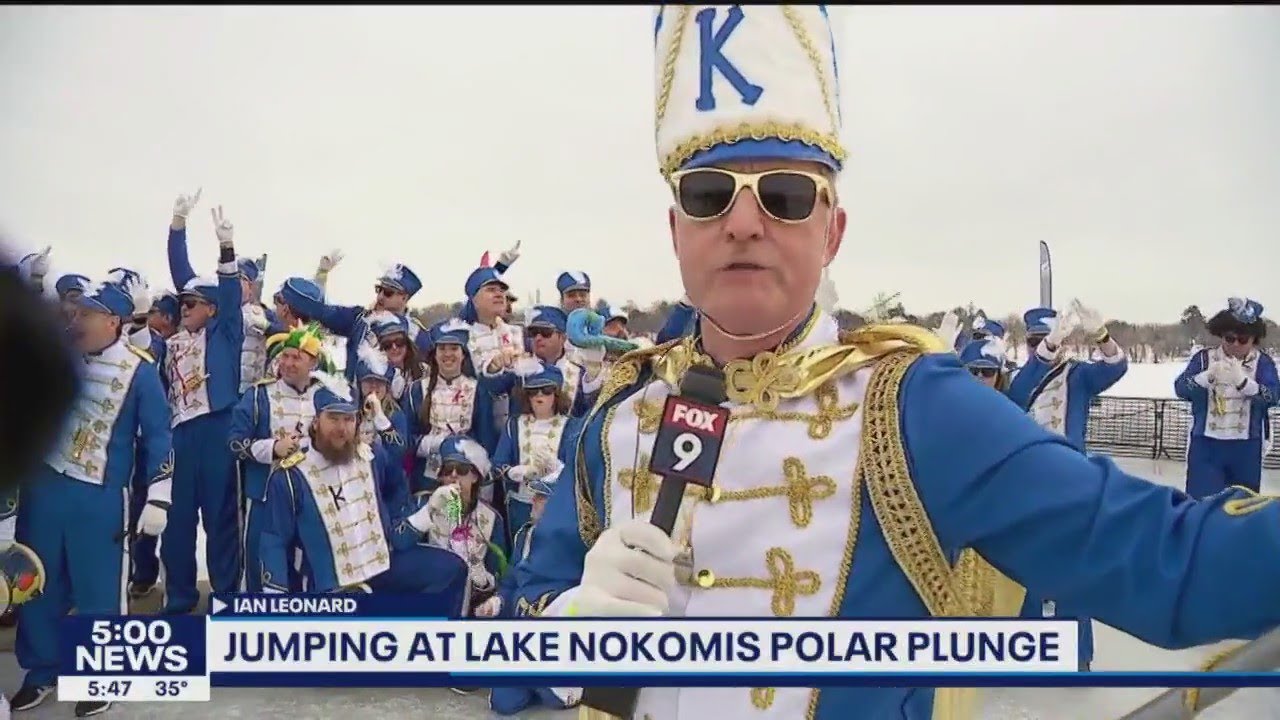 Polar Plunge at Lake Nokomis to benefit Minnesota Special Olympics ...