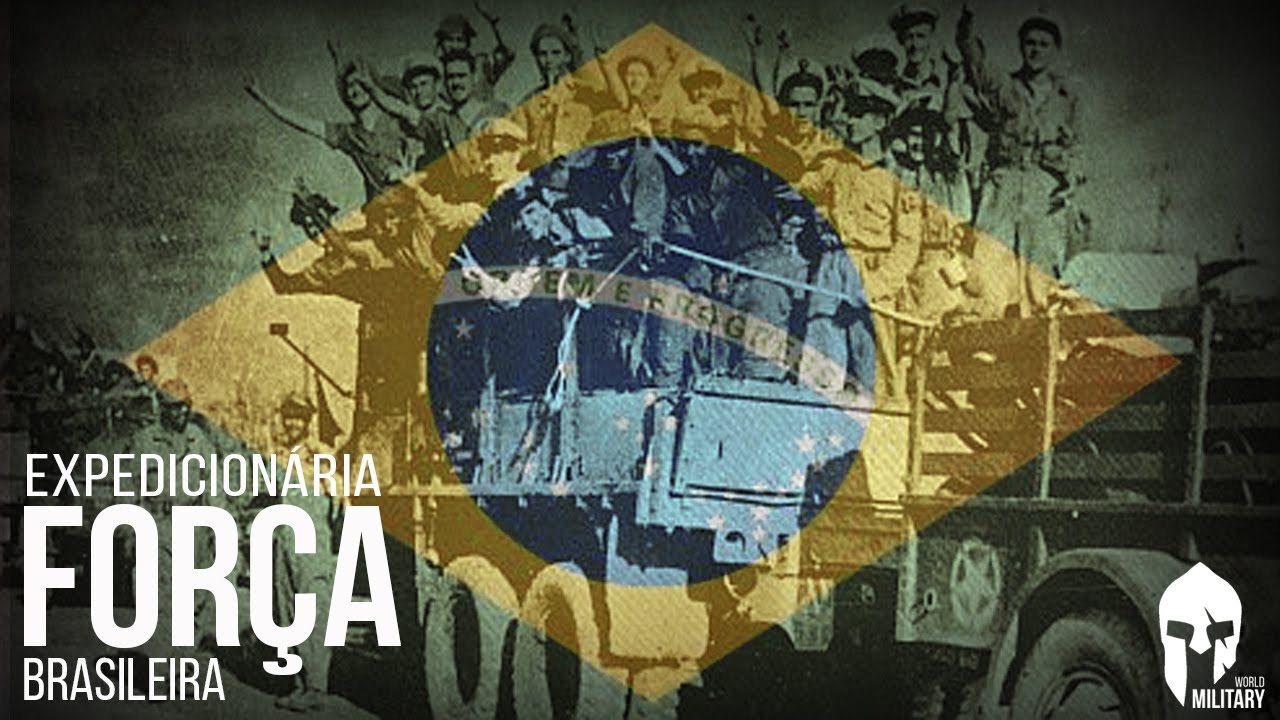 Força Expedicionária Brasileira (FEB) - Brazilian Army WW2 - YouTube