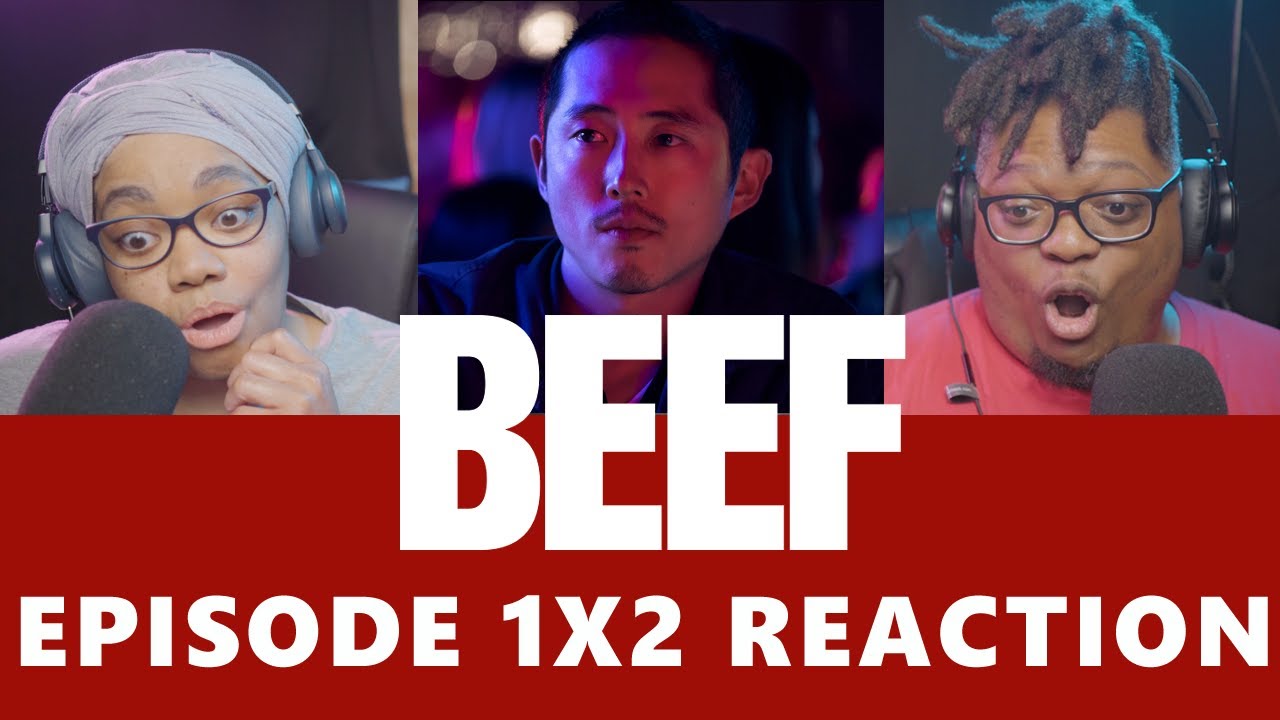 BEEF 1x2 REACTION!! Episode 2 Highlights | Netflix - YouTube