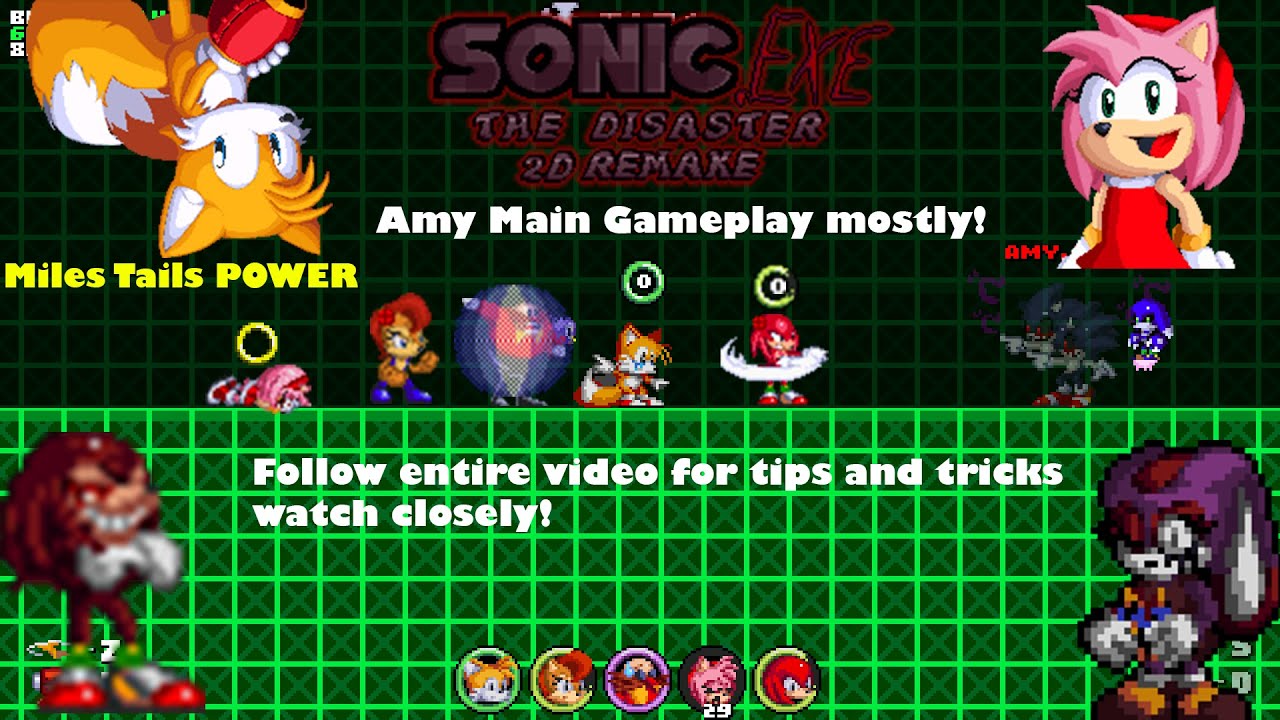 sonic.exe the disaster 2d remake :im stronger than you monster! - YouTube