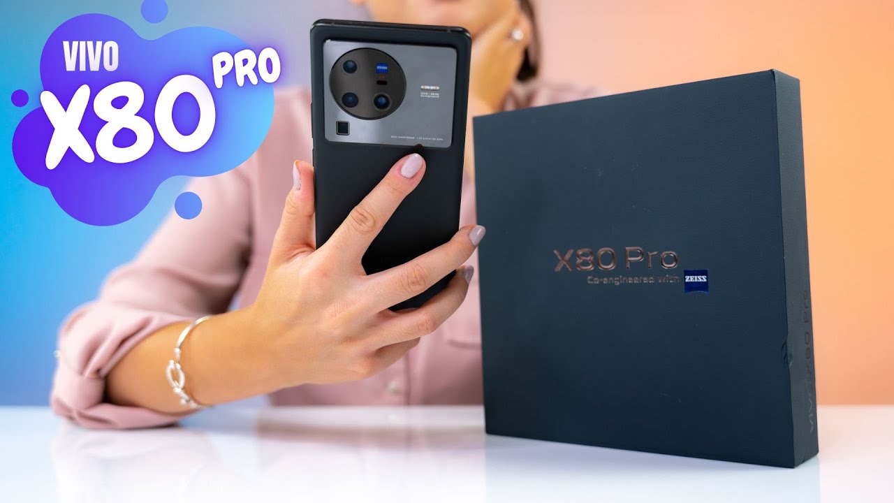 VIVO X80 Pro | Unboxing & Review în română - YouTube
