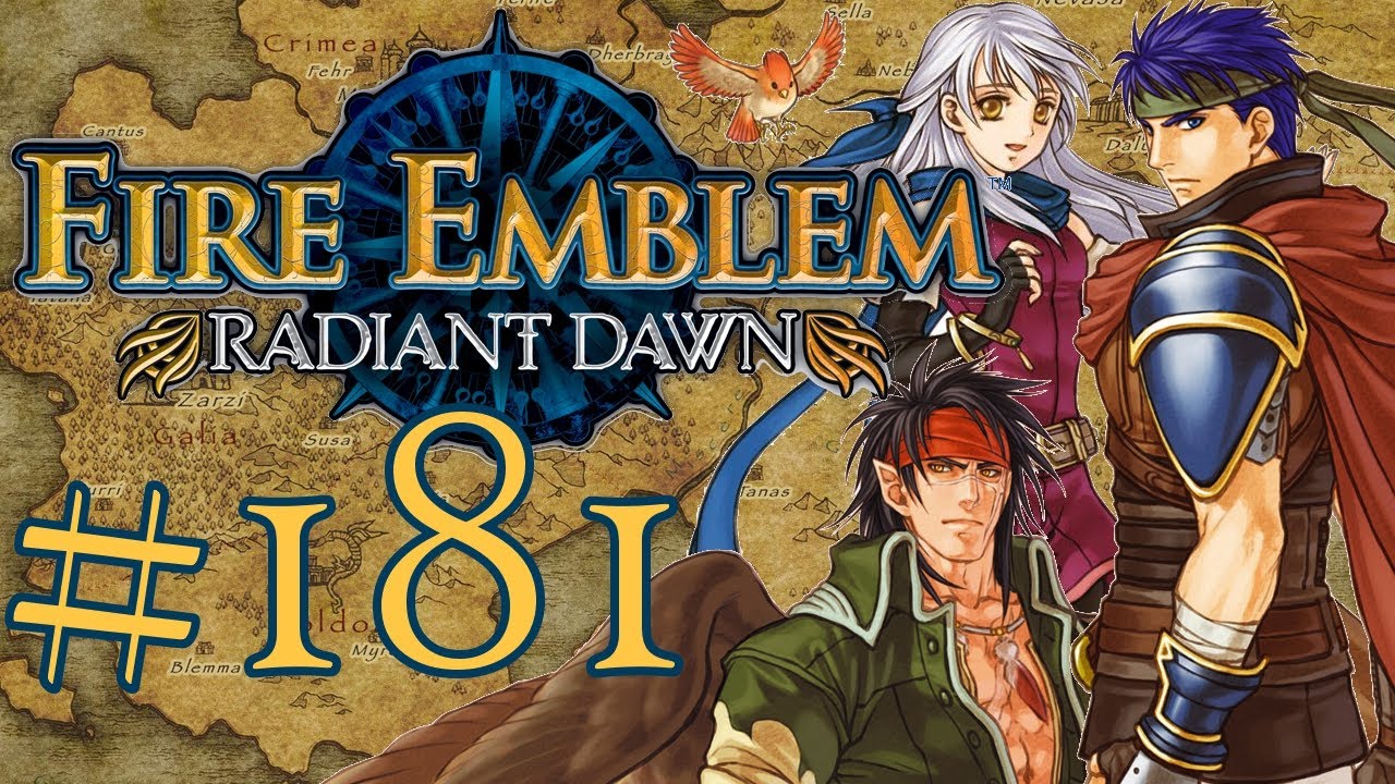 FIRE EMBLEM: RADIANT DAWN | #181 | Kampf gegen Sephiran - YouTube