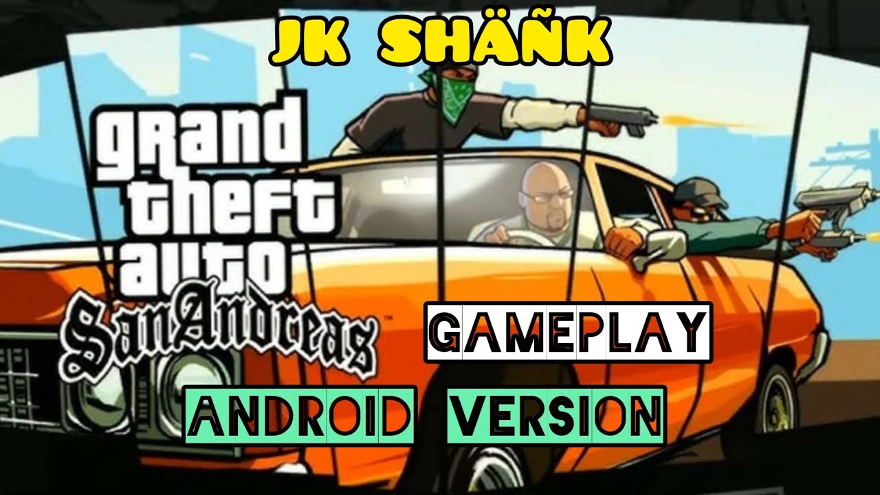GTA San Andreas Gameplay || JK SHANK #foryou #gaming #gtasanandreas # ...