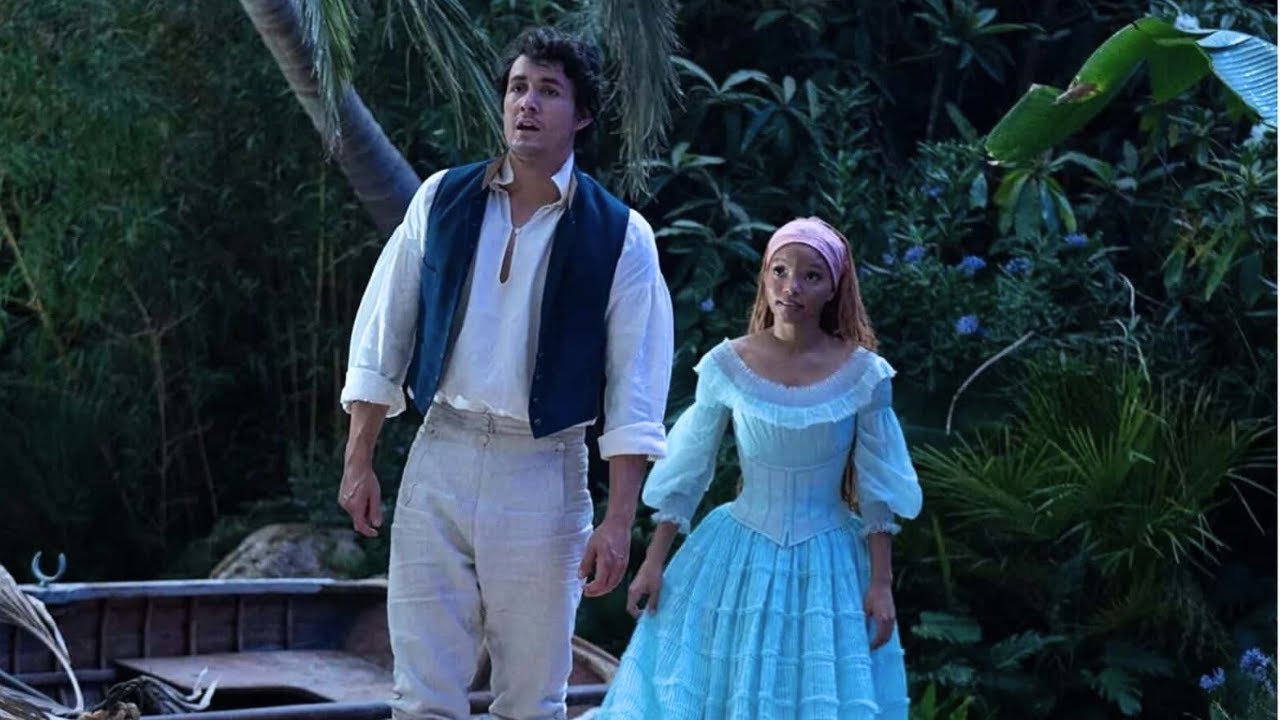 The Little Mermaid BAD REVIEW tiktok pattypopculture - YouTube