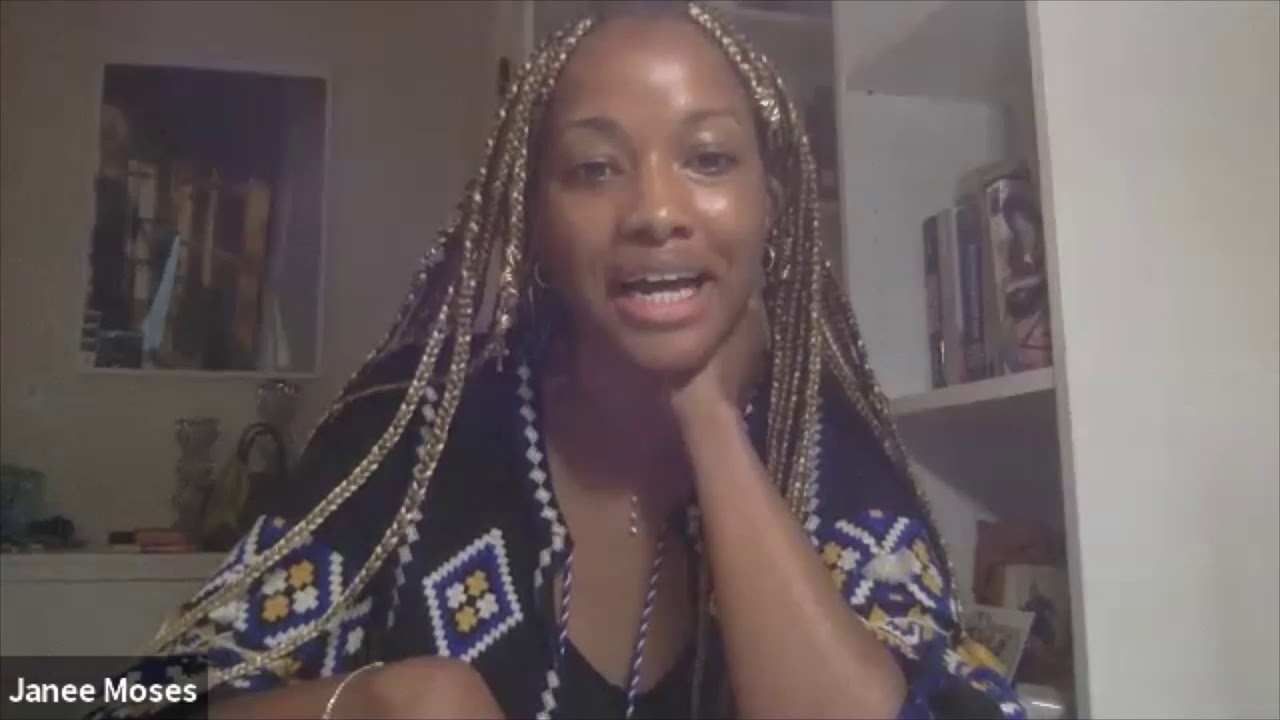 Black Lives Matter Part III - Dr. Angela Moses, Dr. Janee Moses ...