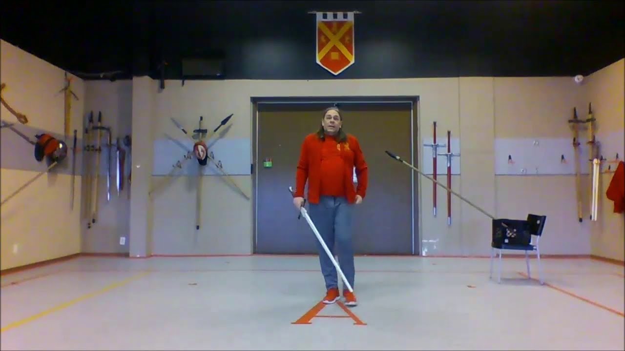 Zwerchau and Other Techniques that Finish in Ochs Guard - Swordplay ...