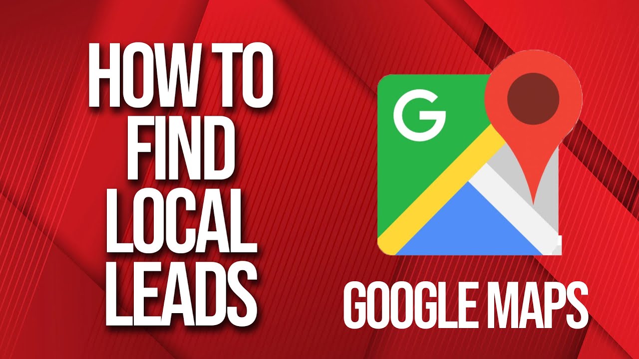 How to find Local leads - YouTube