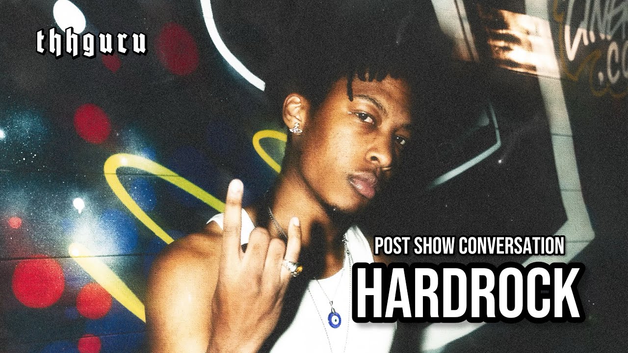 Post Show Conversation w/ HARDROCK in Toronto - YouTube
