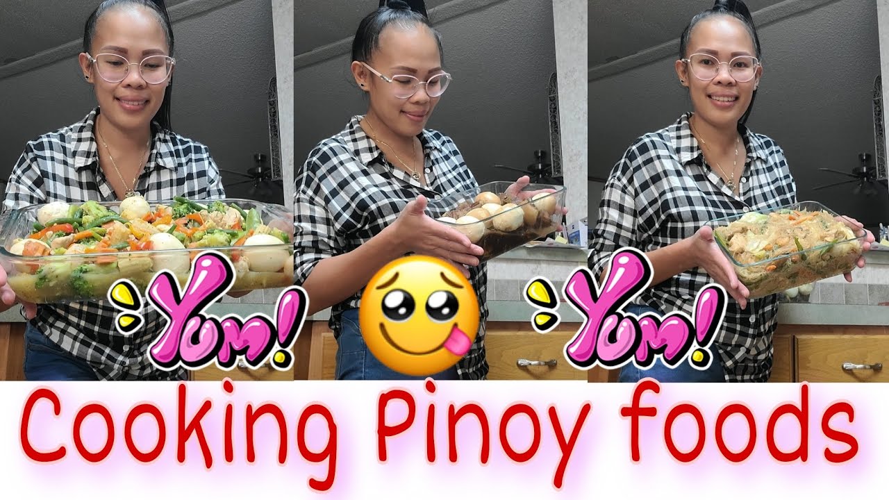 Homemade Pinoy foods are the best| Pinay in Texas| (THE KOEN'S) - YouTube