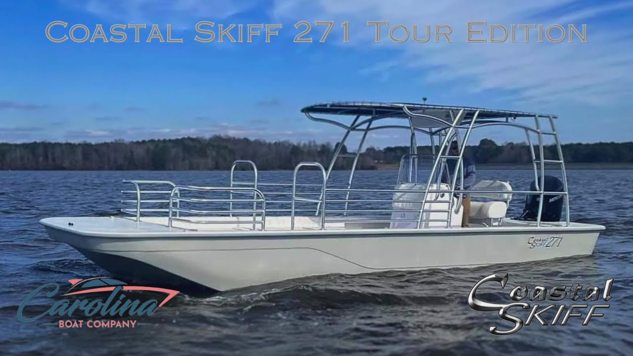 Carolina Boat Company: Coastal Skiff 271 Tour Edition - YouTube