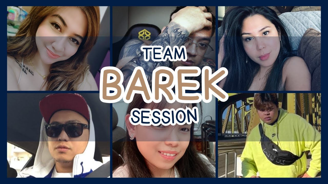 TEAM BAREK SESSION: HUGOT KILIG KANTAHAN - YouTube