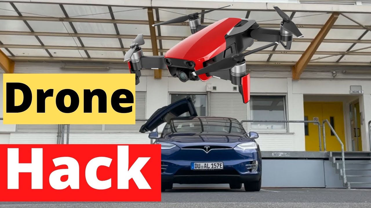 Watch How a Drone Hacks Tesla And Opens Its Doors - YouTube