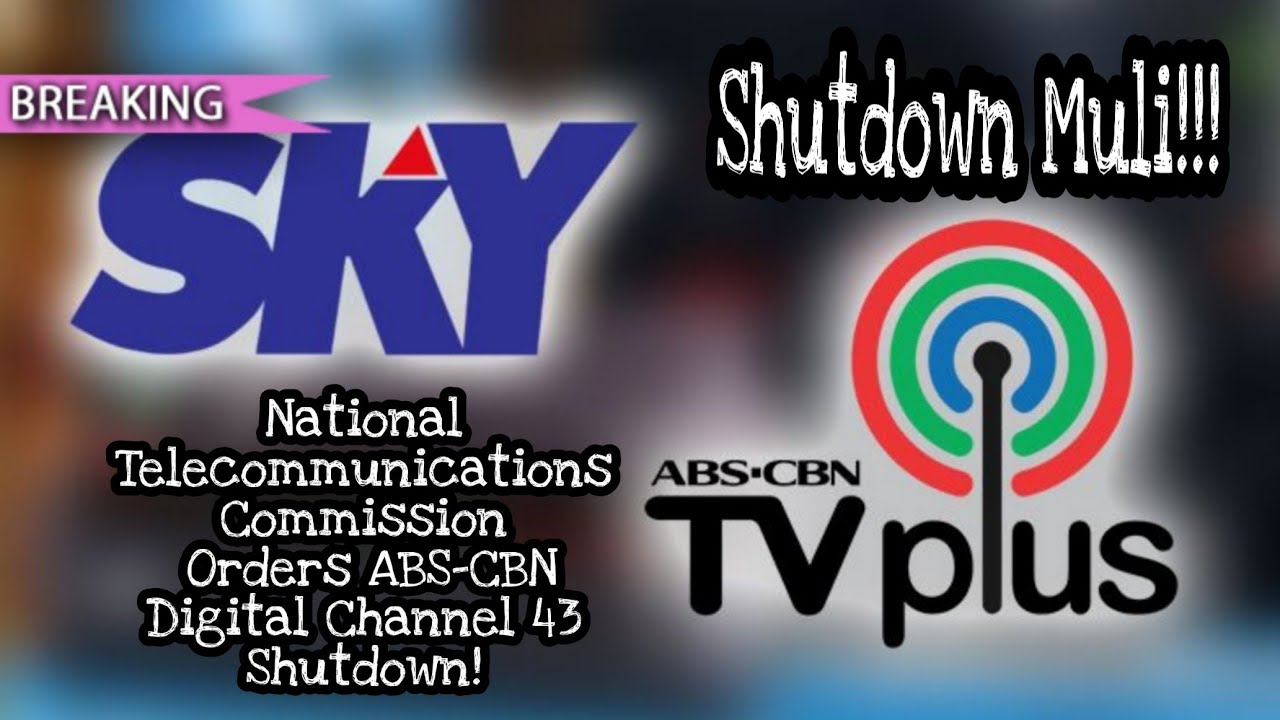 ABS-CBN Digital Channel Shutdown I National Telecommunications ...