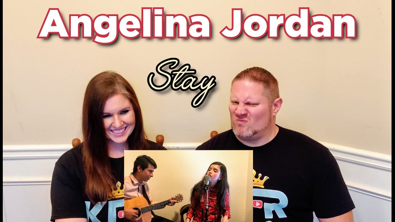Angelina Jordan Stay Reaction Youtube