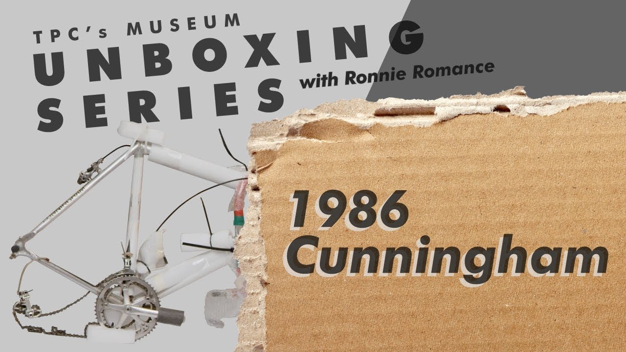 1986 Cunningham | Museum Bike Unboxing | The Pro's Closet - YouTube