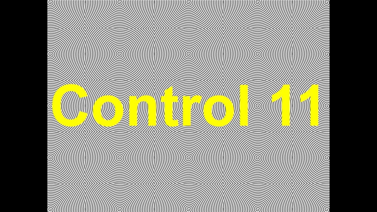 Control hypnosis video 11 - YouTube